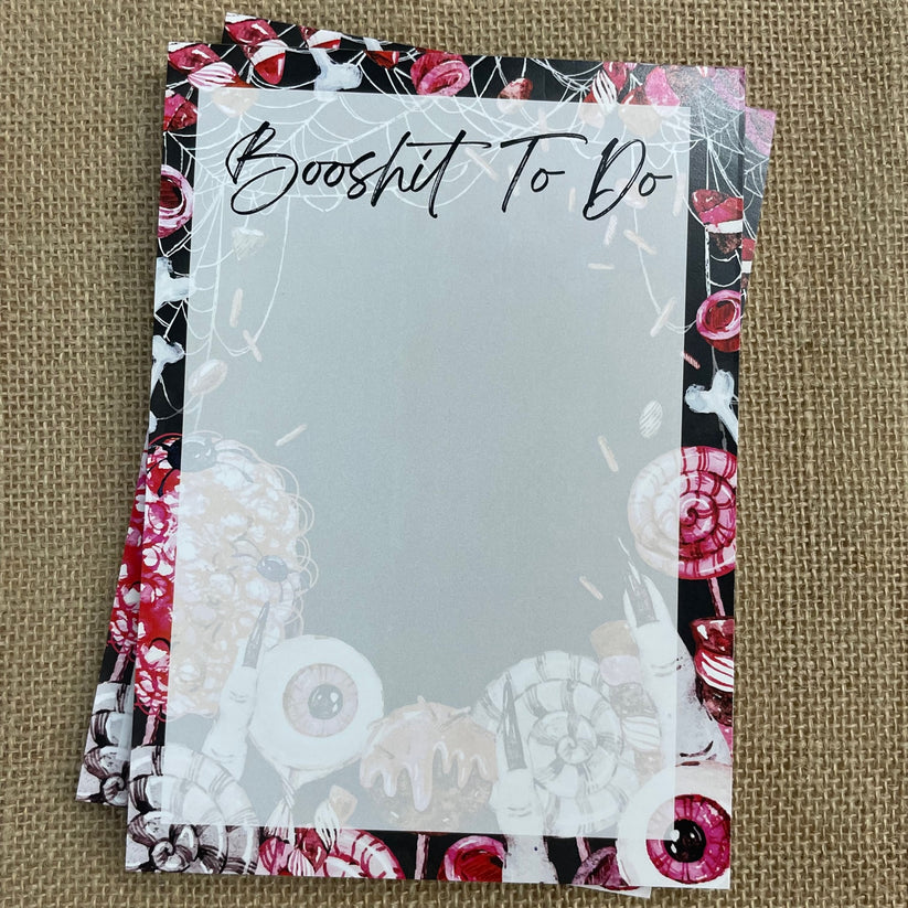 Notepad - Booshit To Do – Rapid Press Printing